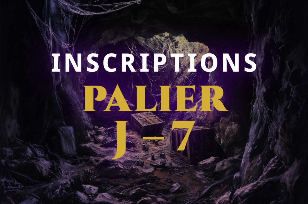 📢 J-7 avant le premier palier ! - Obscur